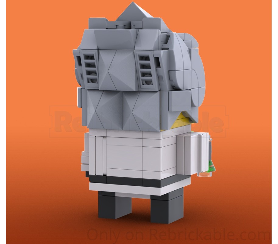 LEGO MOC Crazy Scientist by SkyCaptain | Rebrickable - Build with LEGO