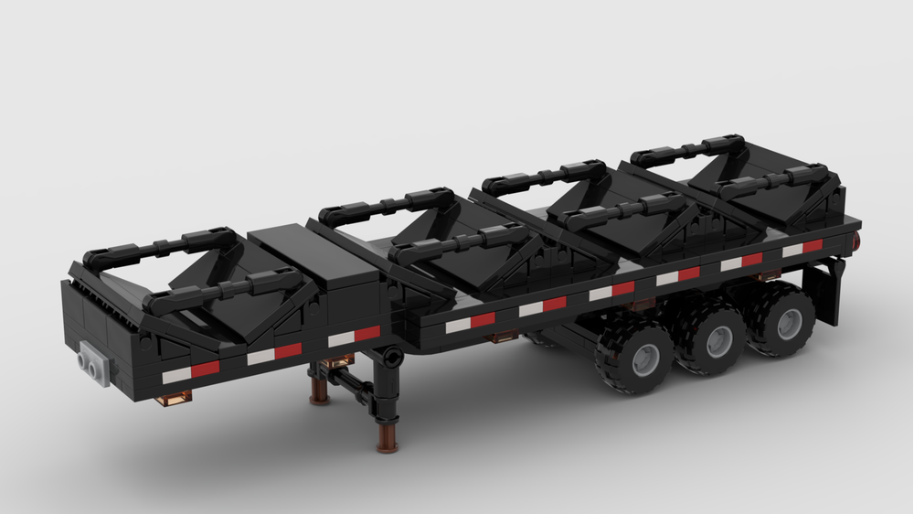 Lego Moc Coil Trailer By Phigeon Rebrickable Build With Lego