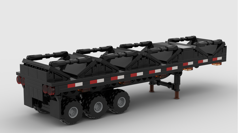 LEGO MOC Coil trailer by phigeon | Rebrickable - Build with LEGO