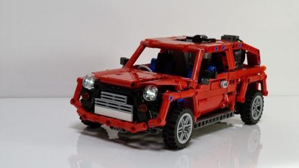 LEGO MOC Mini Car by Madoca1977 | Rebrickable - Build with LEGO