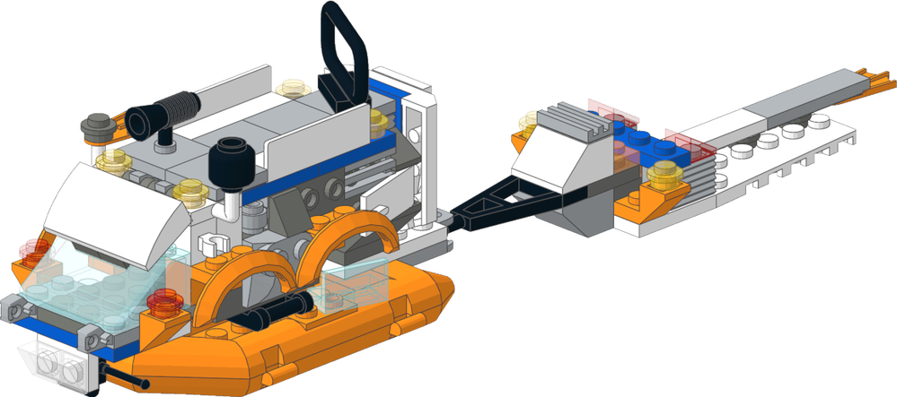 LEGO MOC 60012 Coast Guard MOC by shreknel | Rebrickable - Build with LEGO