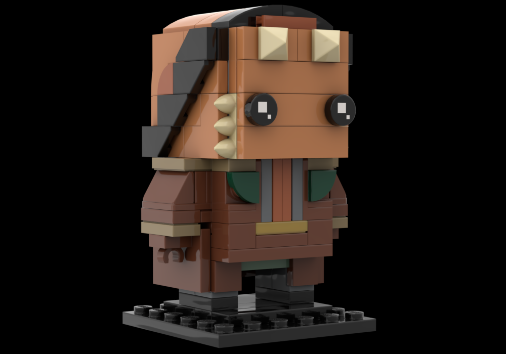 LEGO MOC Vane: The Mandalorian / Skeleton Crew by OrchardBuilds ...