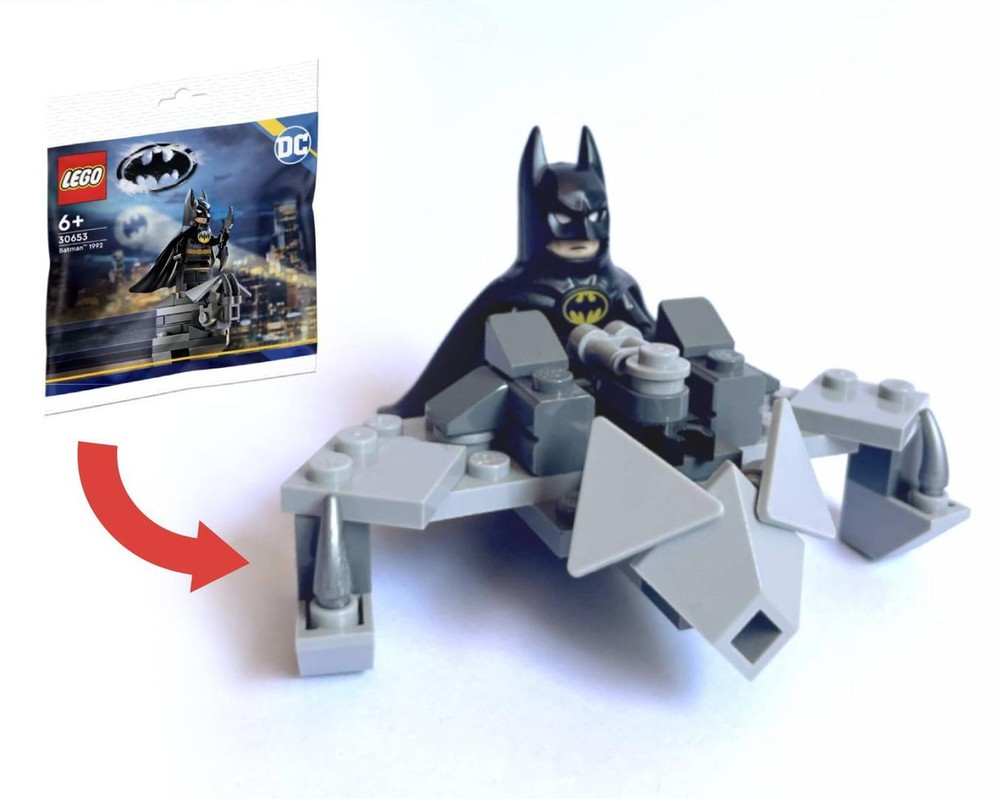 LEGO MOC Bat-Scuttler Alt-Build Batman 1992 Polybag 30653 by WillsBuilds | Rebrickable - Build ...