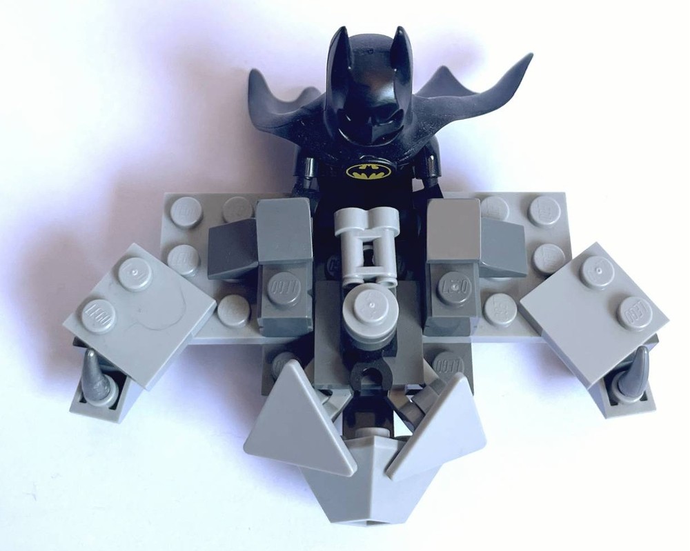 Lego Moc Bat Scuttler Alt Build Batman 1992 Polybag 30653 By