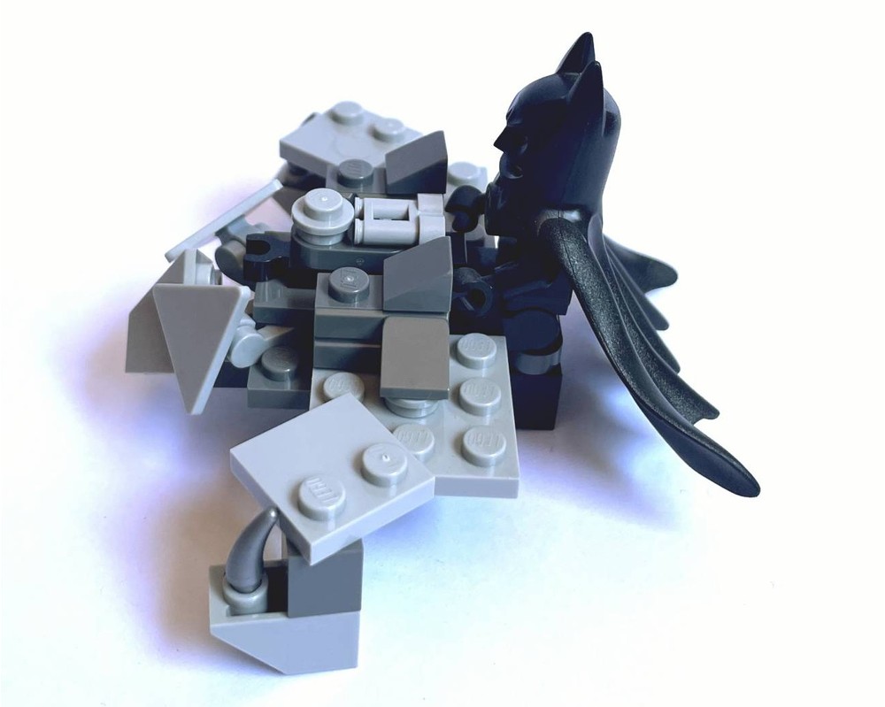 Lego Moc Bat Scuttler Alt Build Batman 1992 Polybag 30653 By