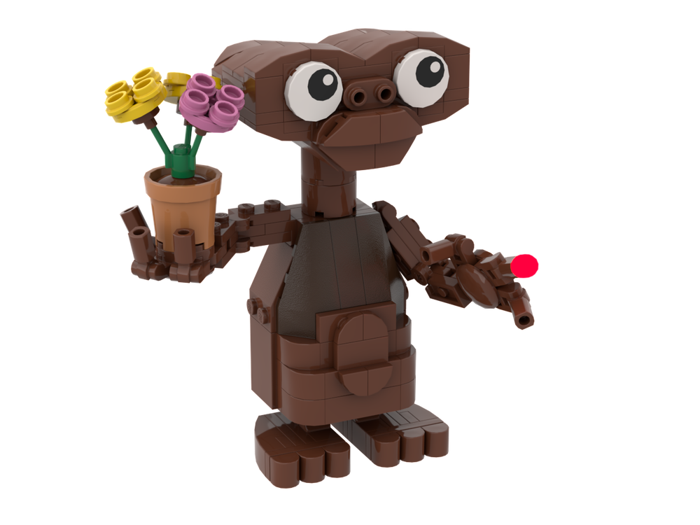 LEGO MOC E T by FredL45 | Rebrickable - Build with LEGO