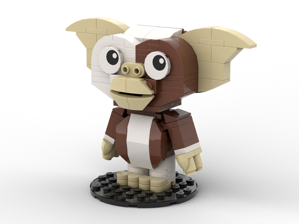 LEGO MOC Gizmo by FredL45 | Rebrickable - Build with LEGO