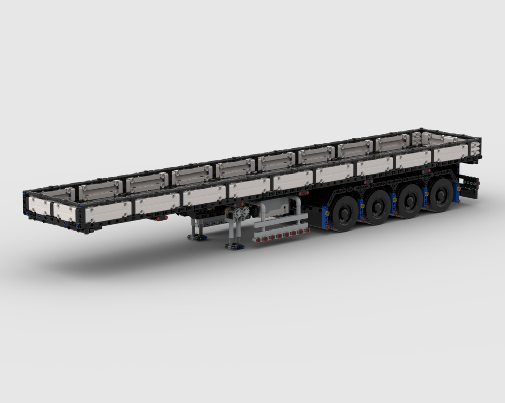 LEGO MOC Trailer cargo hopper(1:16 manual) by JC_LEGO. | Rebrickable ...