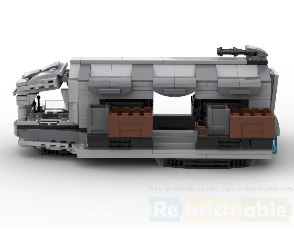 LEGO MOC Imperial Logistics Transport by Fabian2 | Rebrickable - Build ...