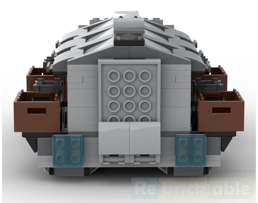 LEGO MOC Imperial Logistics Transport by Fabian2 | Rebrickable - Build ...