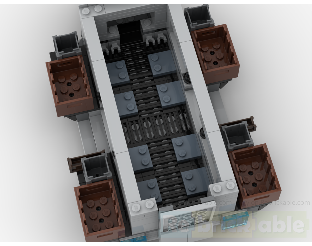LEGO MOC Imperial Logistics Transport by Fabian2 | Rebrickable - Build ...