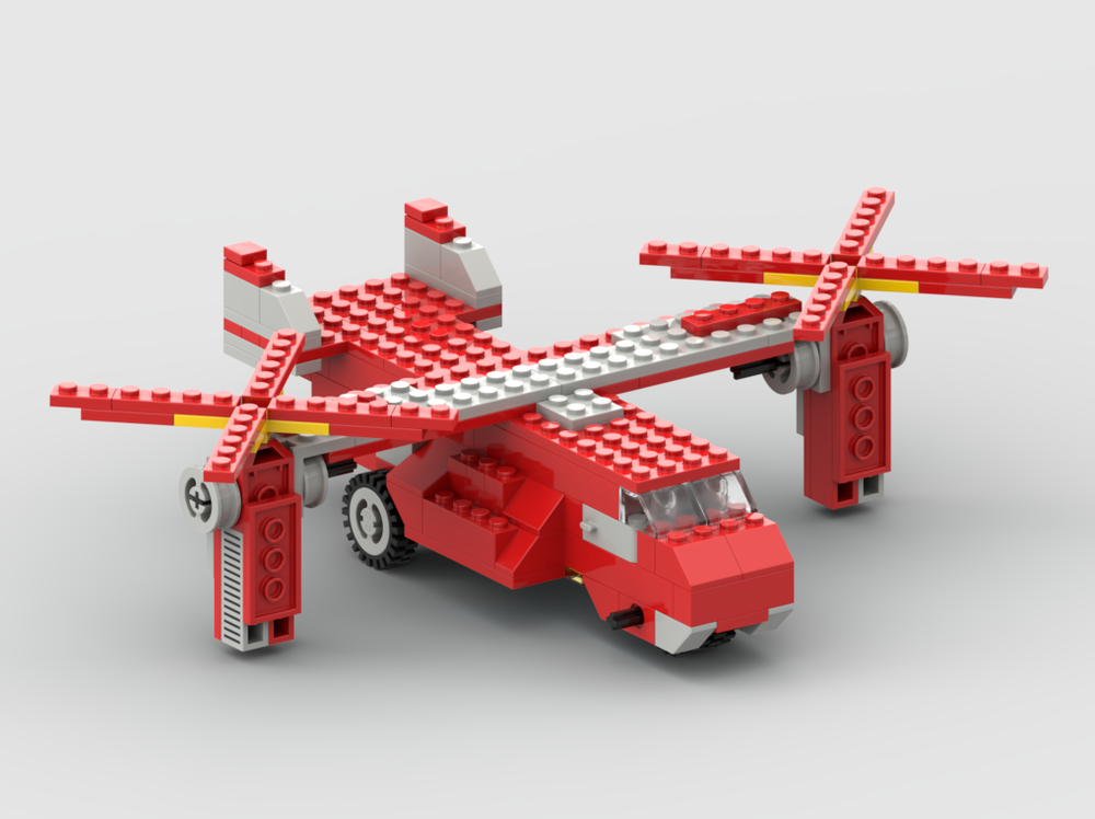 LEGO MOC Osprey by Raptor9889 | Rebrickable - Build with LEGO