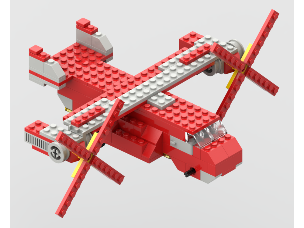 LEGO MOC Osprey by Raptor9889 | Rebrickable - Build with LEGO