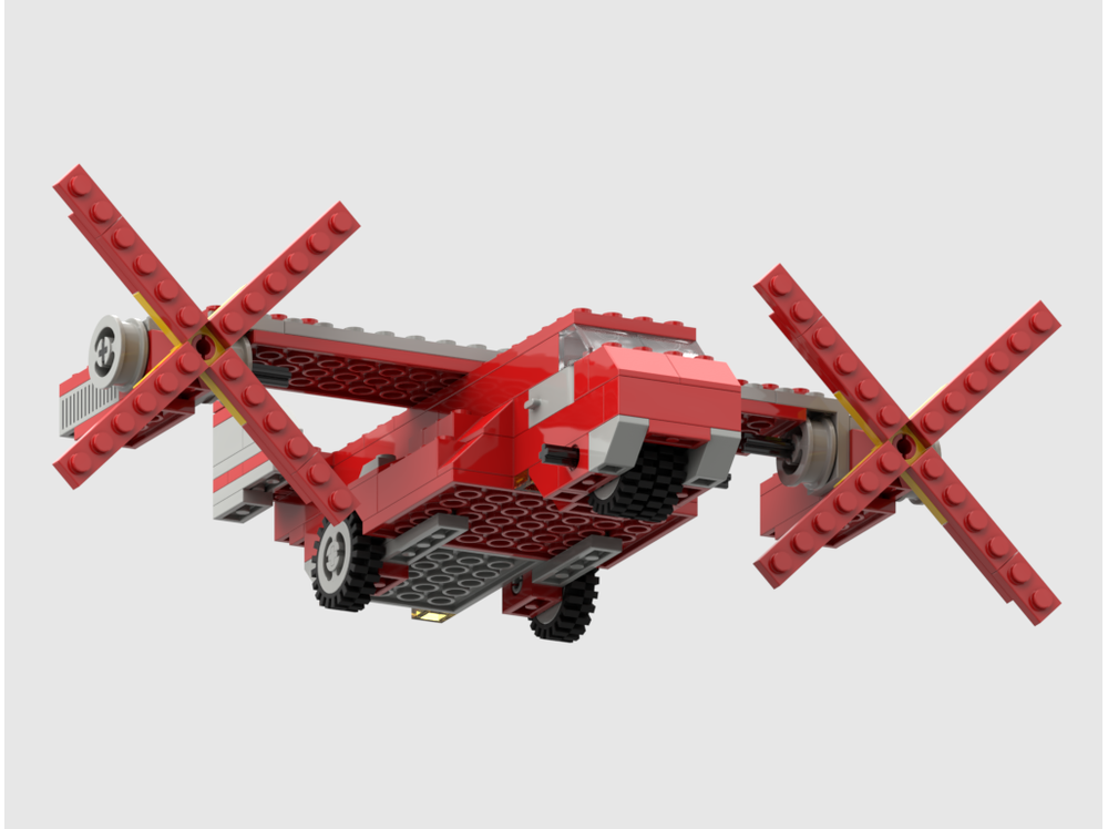 LEGO MOC Osprey by Raptor9889 | Rebrickable - Build with LEGO