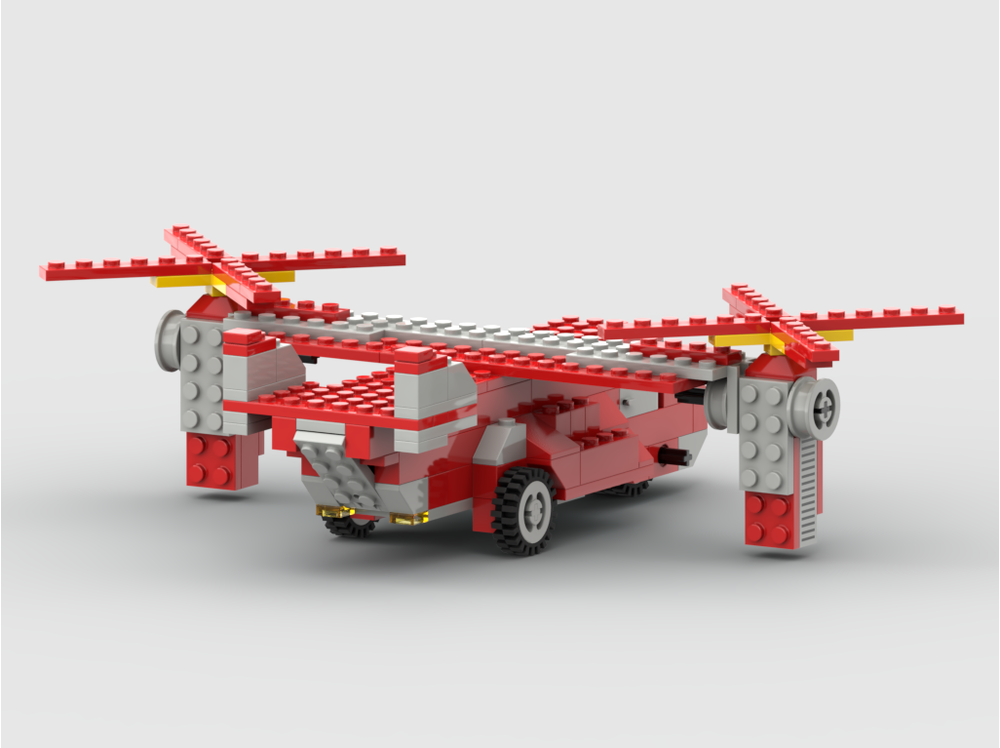 LEGO MOC Osprey by Raptor9889 | Rebrickable - Build with LEGO
