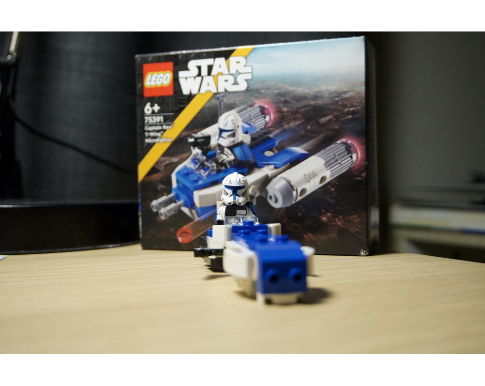 LEGO MOC LEGO Set 75391 (Captain Rex Y-wing Microfighter) - ALTERNATIVE ...