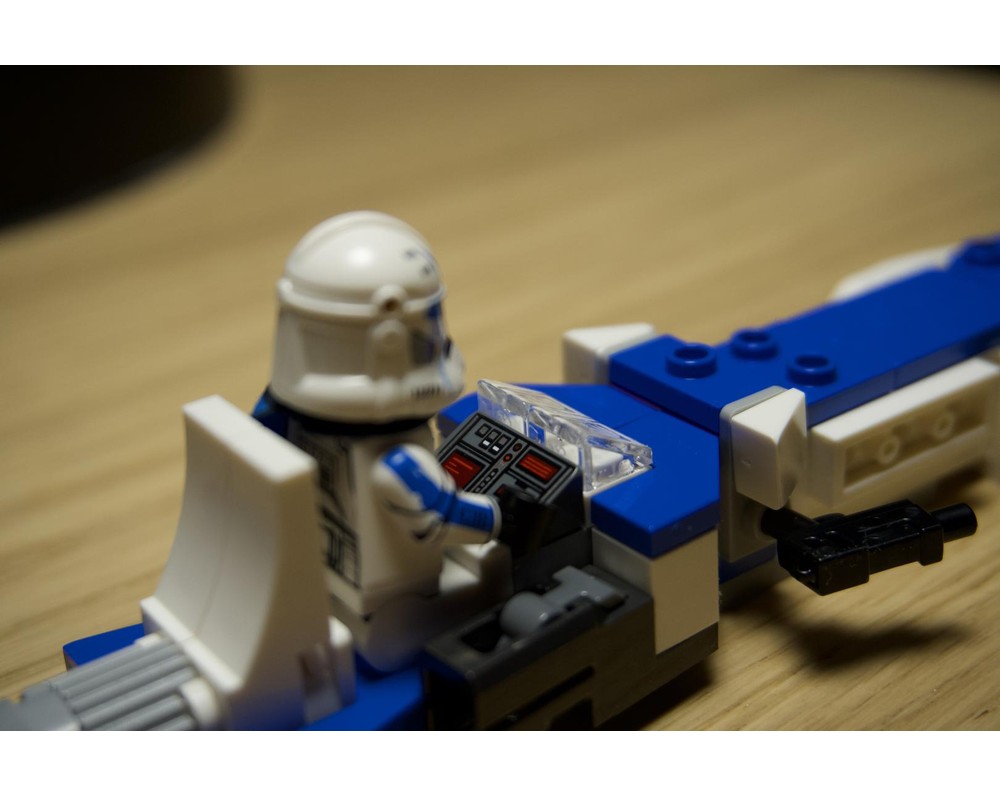 LEGO MOC LEGO Set 75391 (Captain Rex Y-wing Microfighter) - ALTERNATIVE ...