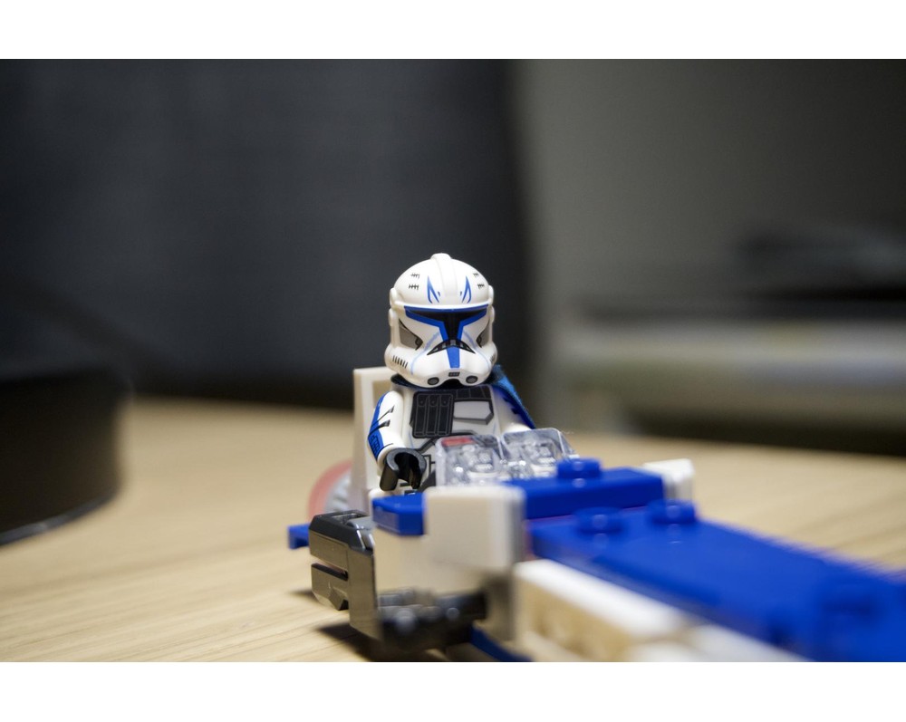 LEGO MOC LEGO Set 75391 (Captain Rex Y-wing Microfighter) - ALTERNATIVE ...