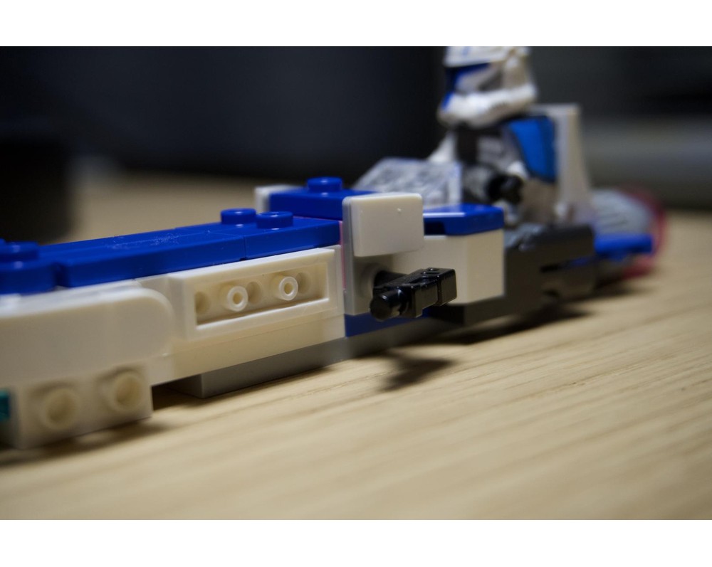 LEGO MOC LEGO Set 75391 (Captain Rex Y-wing Microfighter) - ALTERNATIVE ...