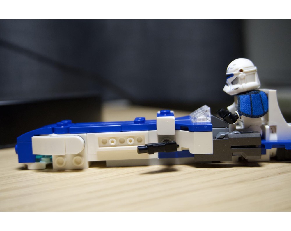 LEGO MOC LEGO Set 75391 (Captain Rex Y-wing Microfighter) - ALTERNATIVE ...