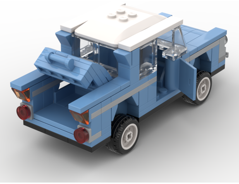 LEGO MOC ford anglia by EBbuilds | Rebrickable - Build with LEGO