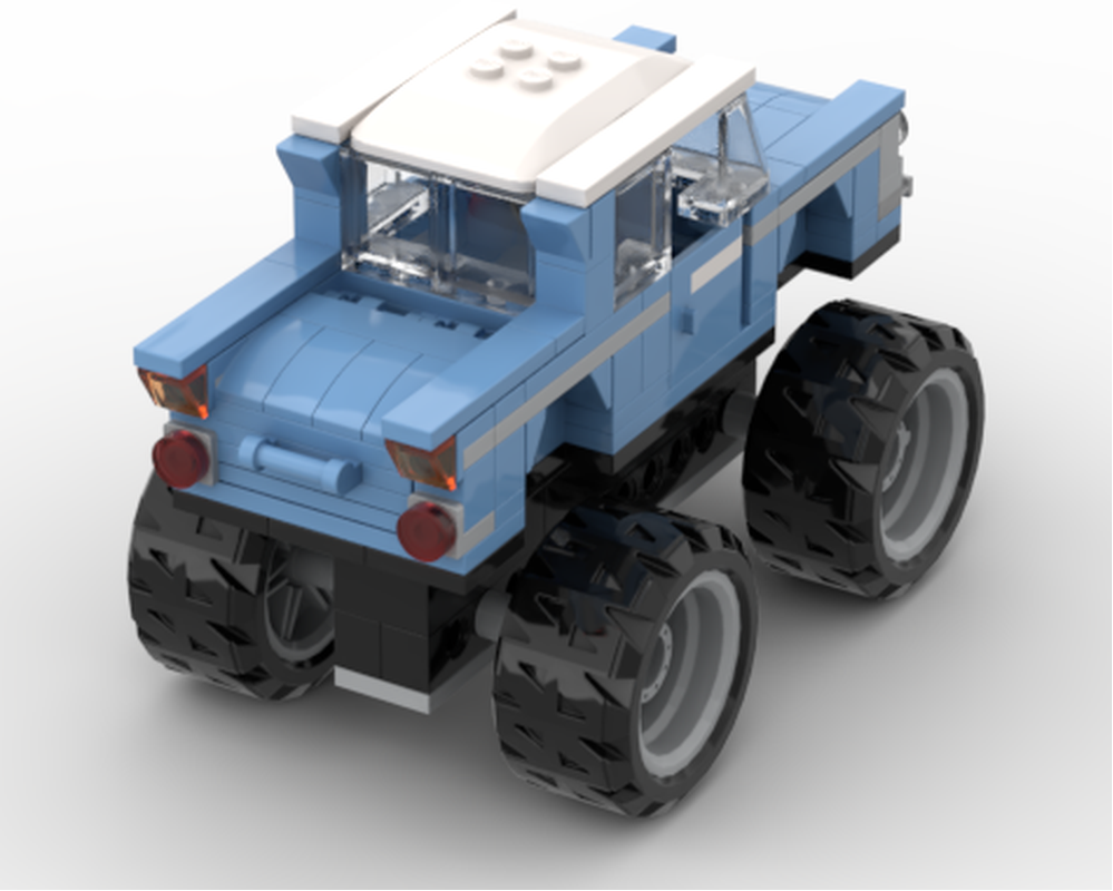 LEGO MOC Monster anglia by EBbuilds | Rebrickable - Build with LEGO