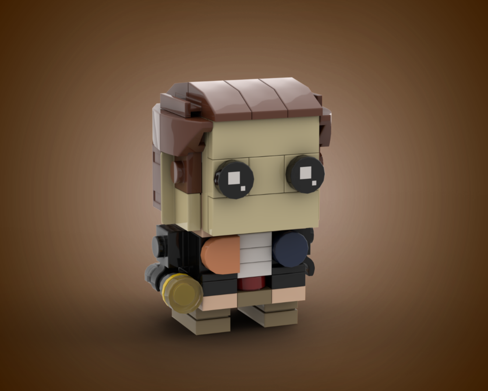 LEGO MOC Fern Brickheadz by Ant0noo | Rebrickable - Build with LEGO