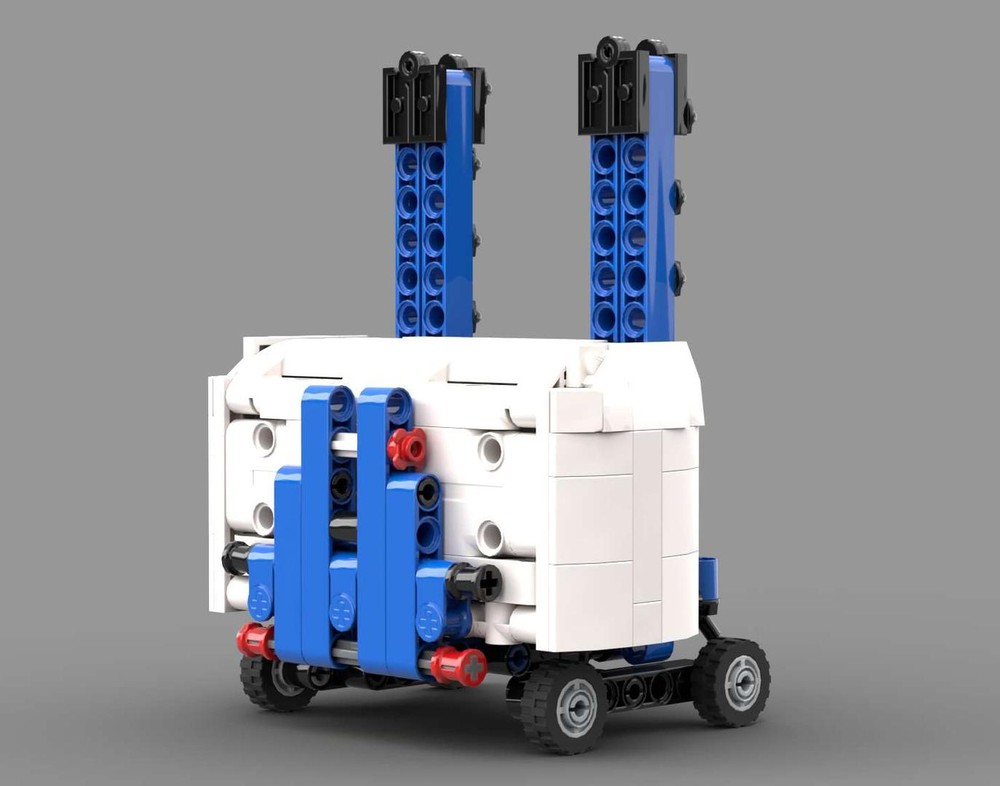 LEGO MOC Three Point Boom Sprayer- LS by TechnicModlr | Rebrickable ...