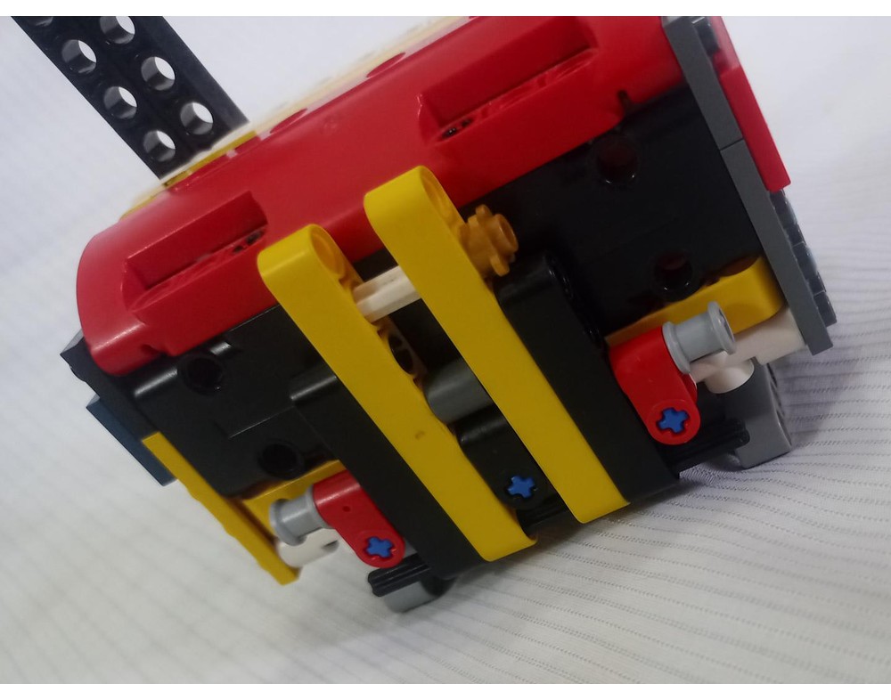 Lego Moc Three Point Boom Sprayer Ls By Technicmodlr Rebrickable