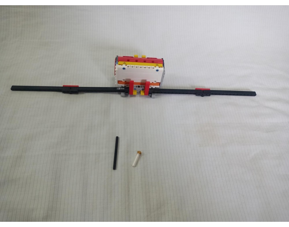 Lego Moc Three Point Boom Sprayer Ls By Technicmodlr Rebrickable