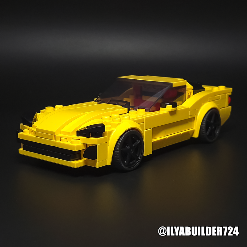 LEGO MOC-204231 76901 Chevrolet Corvette C6 by ilyabuilder724 ...