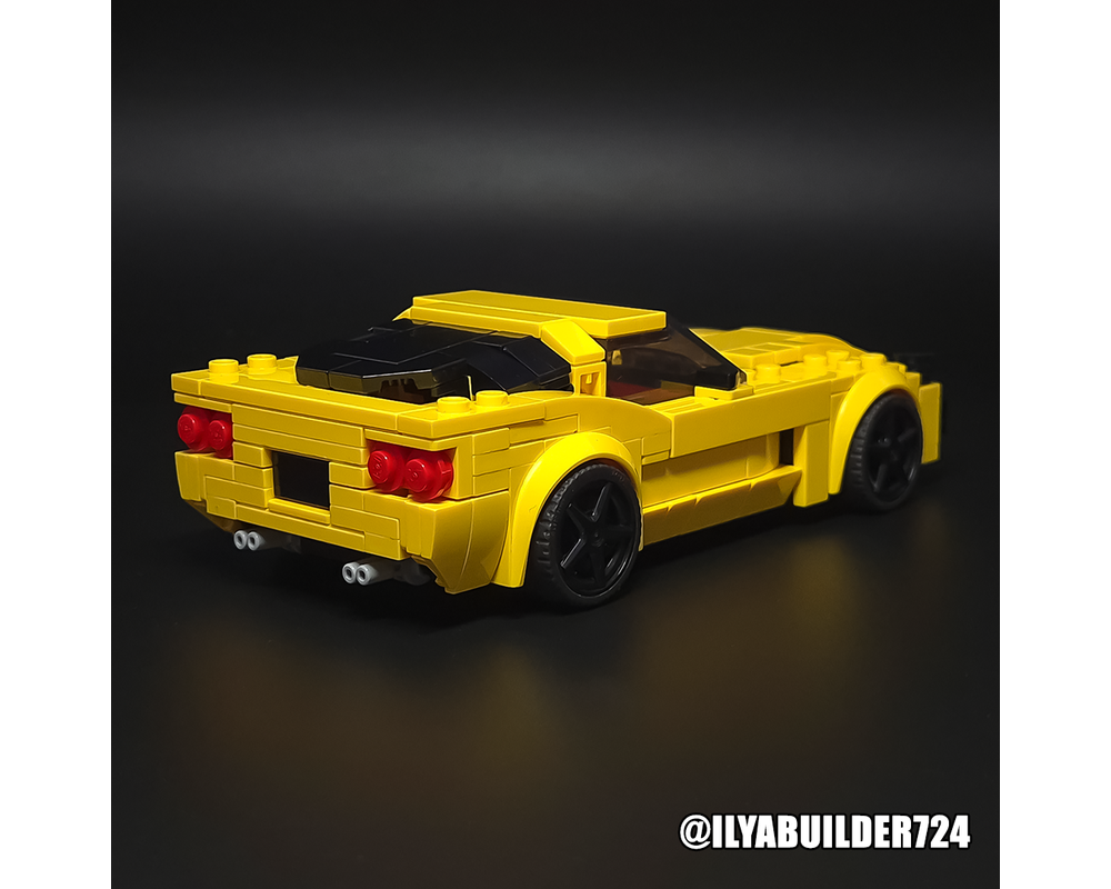 LEGO MOC 76901 Chevrolet Corvette C6 by ilyabuilder724 | Rebrickable ...
