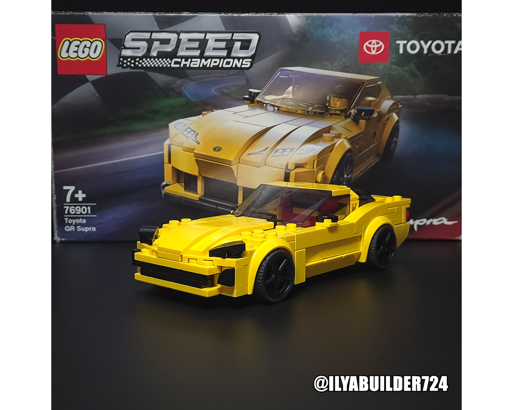 LEGO MOC 76901 Chevrolet Corvette C6 by ilyabuilder724 | Rebrickable ...