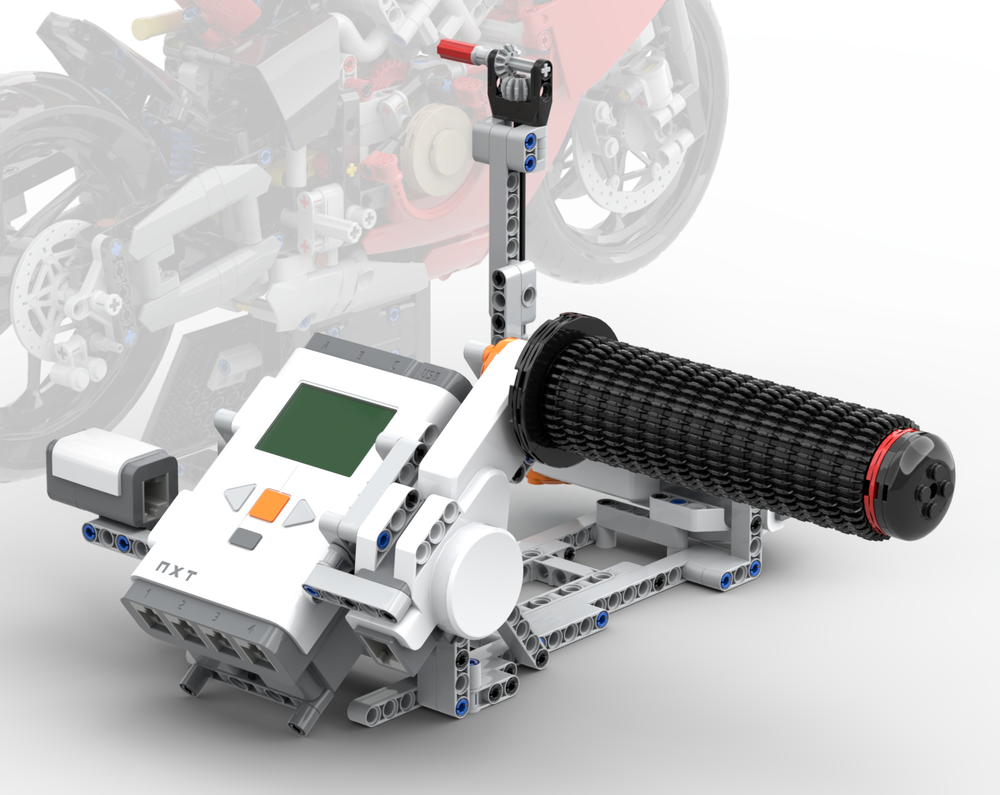 LEGO MOC Panigale V4S - NXT controller by 3run0 | Rebrickable - Build ...