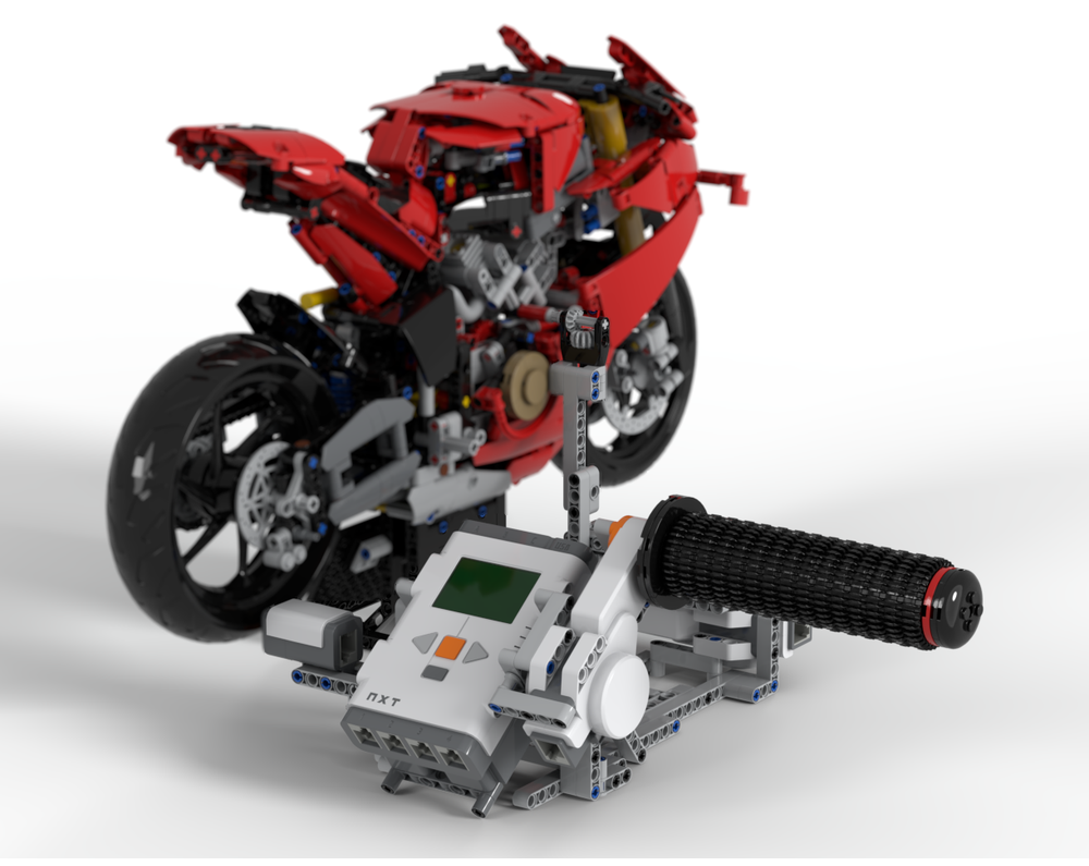 LEGO MOC Panigale V4S - NXT controller by 3run0 | Rebrickable - Build ...