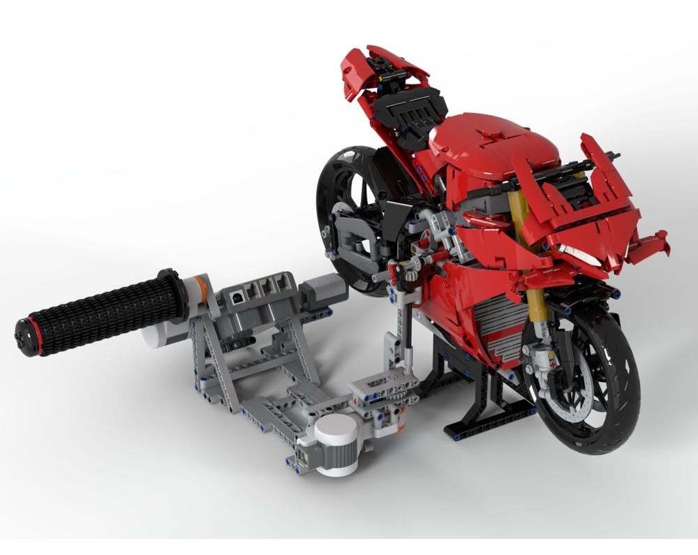 LEGO MOC Panigale V4S - NXT controller by 3run0 | Rebrickable - Build ...