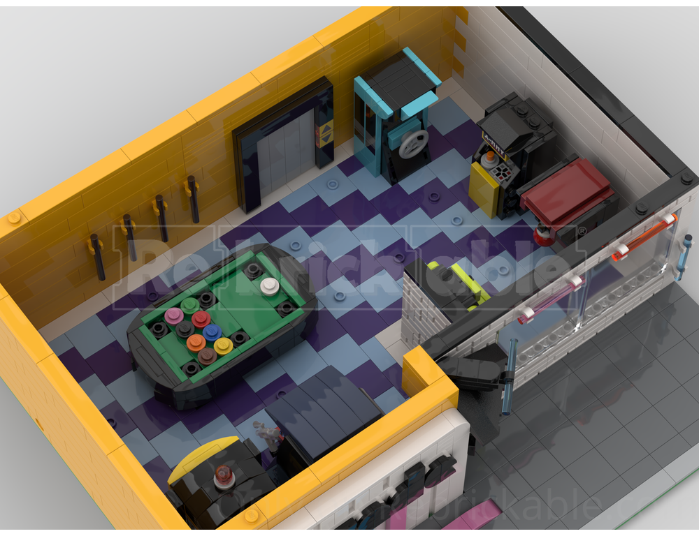 LEGO MOC-204245 Arcade Modular Building by stecube | Rebrickable ...