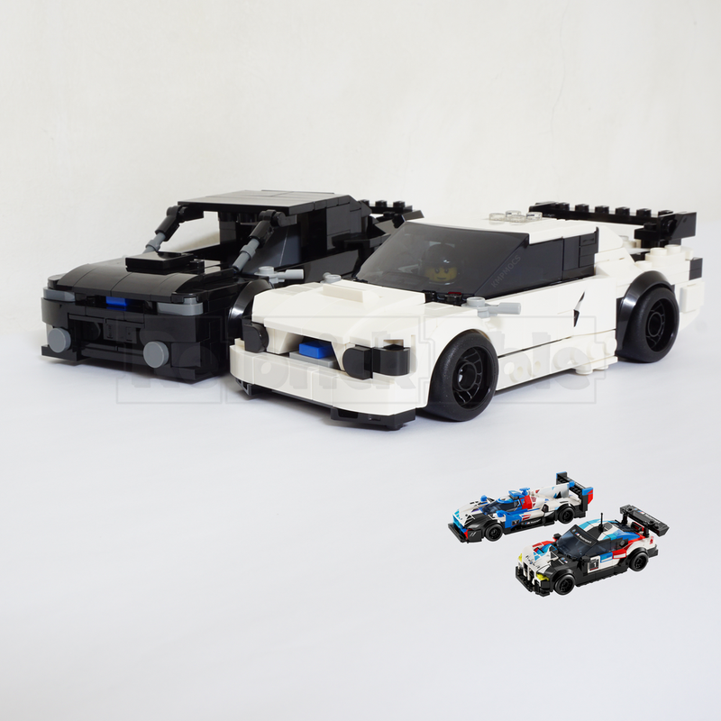 LEGO MOC 76922 Subaru Impreza 1999 and 2004 by KMPMOCS | Rebrickable ...