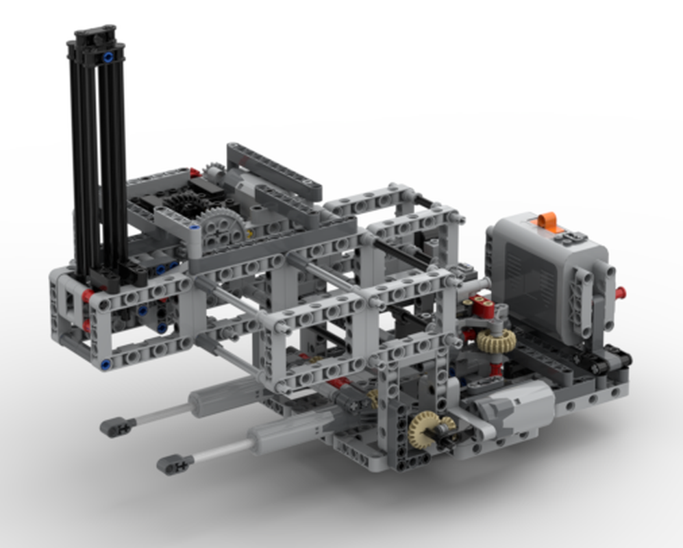 LEGO MOC-204249 Working Cannon (IR Controlled) by JojoTheBuilder ...