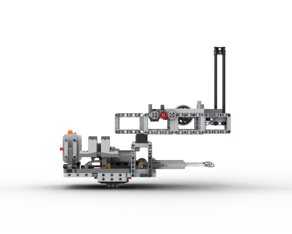 LEGO MOC Working Cannon (IR Controlled) by JojoTheBuilder | Rebrickable ...