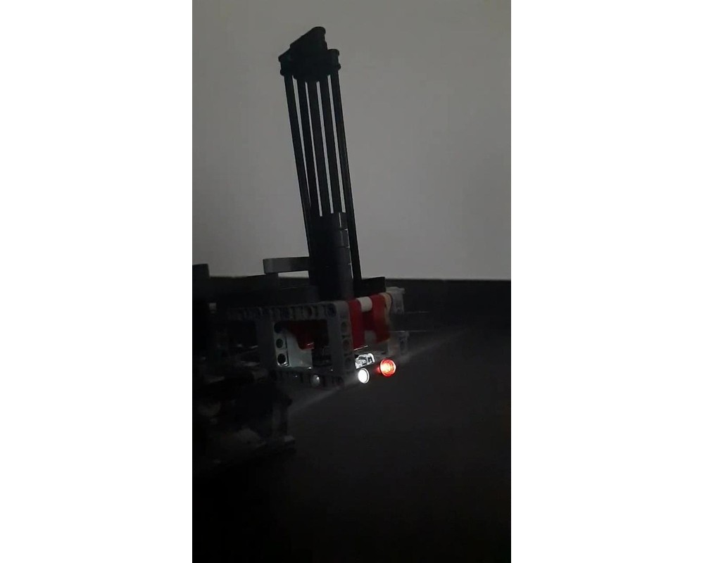 LEGO MOC Working Cannon (IR Controlled) by JojoTheBuilder | Rebrickable ...