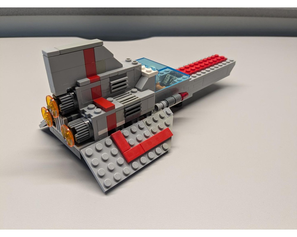 LEGO MOC Battlestar Galactica Viper Mk 1 (1987 set style) by iwyrb ...