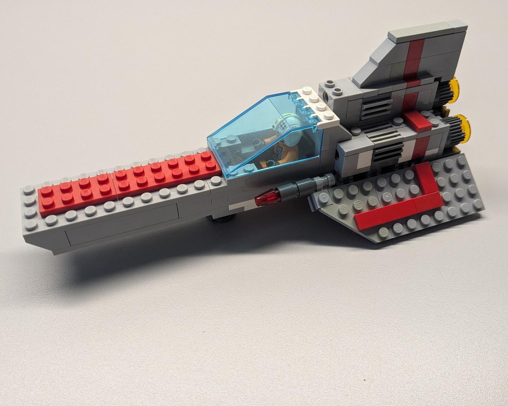 LEGO MOC Battlestar Galactica Viper Mk 1 (1987 set style) by iwyrb ...