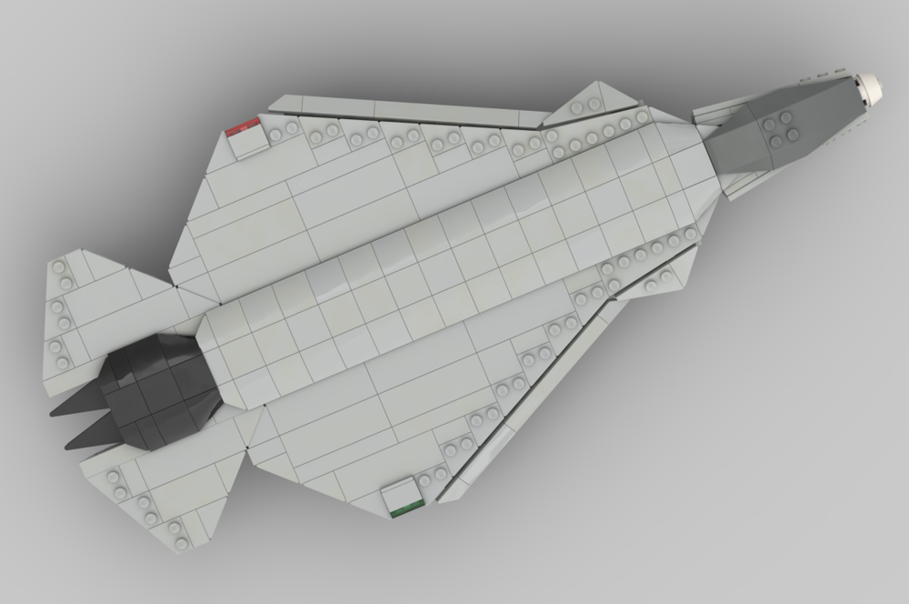 LEGO MOC-204259 Active Cloaker Concept Vehicle by Futurism_Lego ...