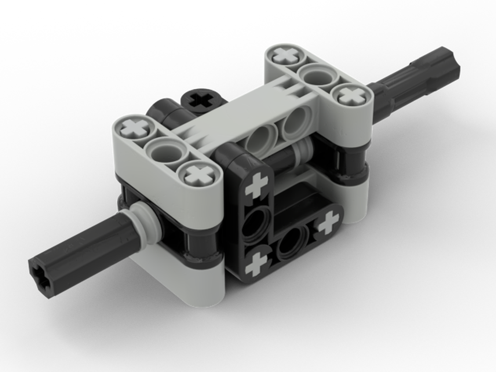 LEGO MOC Tiny Clutch Mechanism by BossBuilder | Rebrickable - Build ...