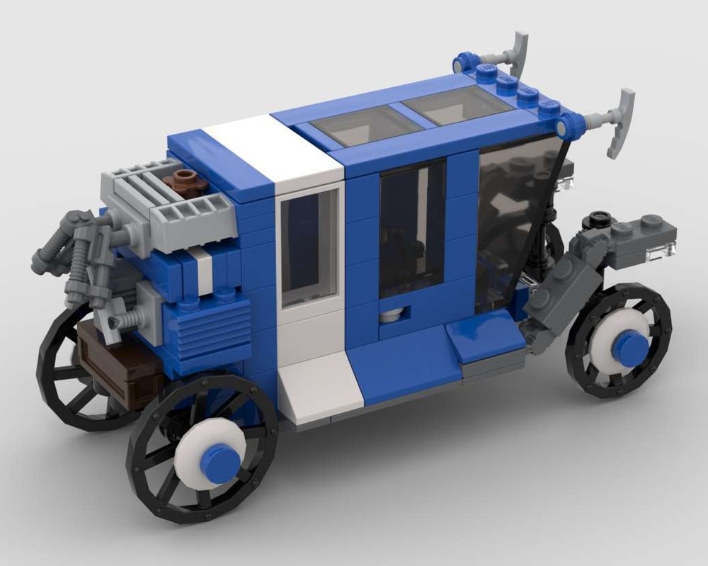 LEGO MOC Coupris Kineema from Disco Elysium by n30n1ck | Rebrickable ...