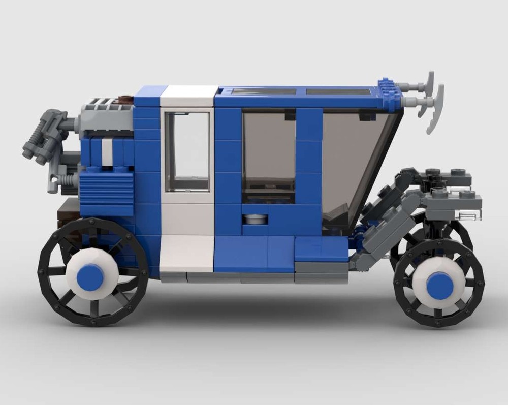 LEGO MOC Coupris Kineema from Disco Elysium by n30n1ck | Rebrickable ...