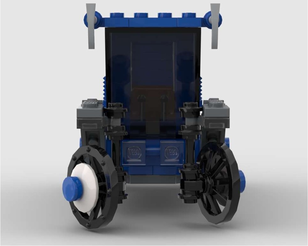 LEGO MOC Coupris Kineema from Disco Elysium by n30n1ck | Rebrickable ...