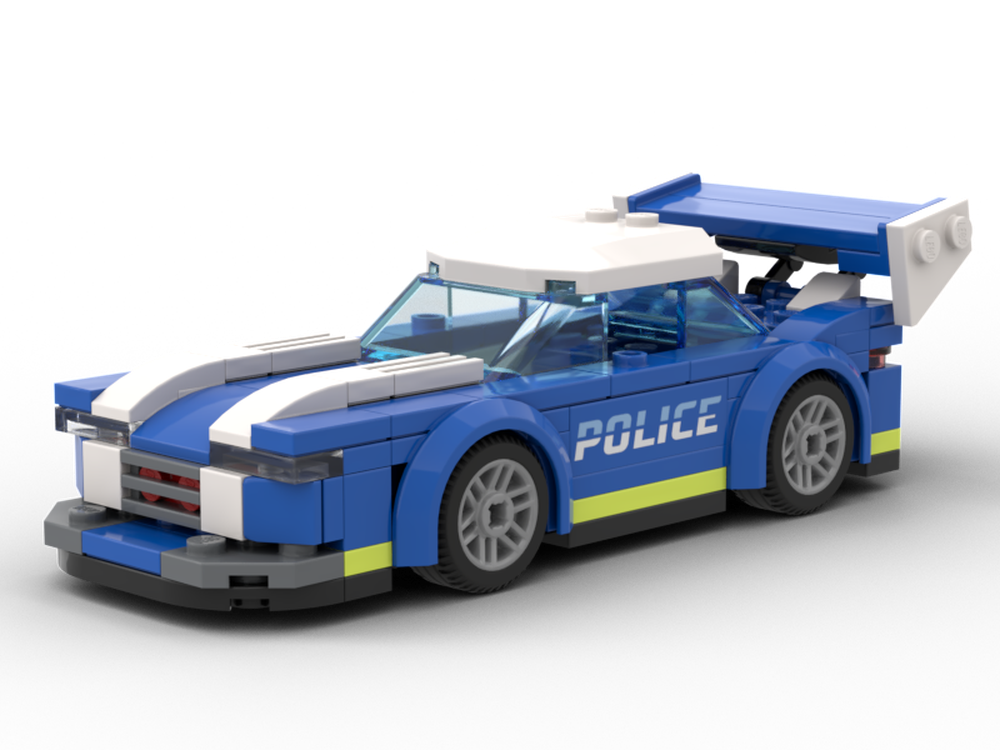 LEGO MOC GT Car (Modular Model) by hoppepe | Rebrickable - Build with LEGO