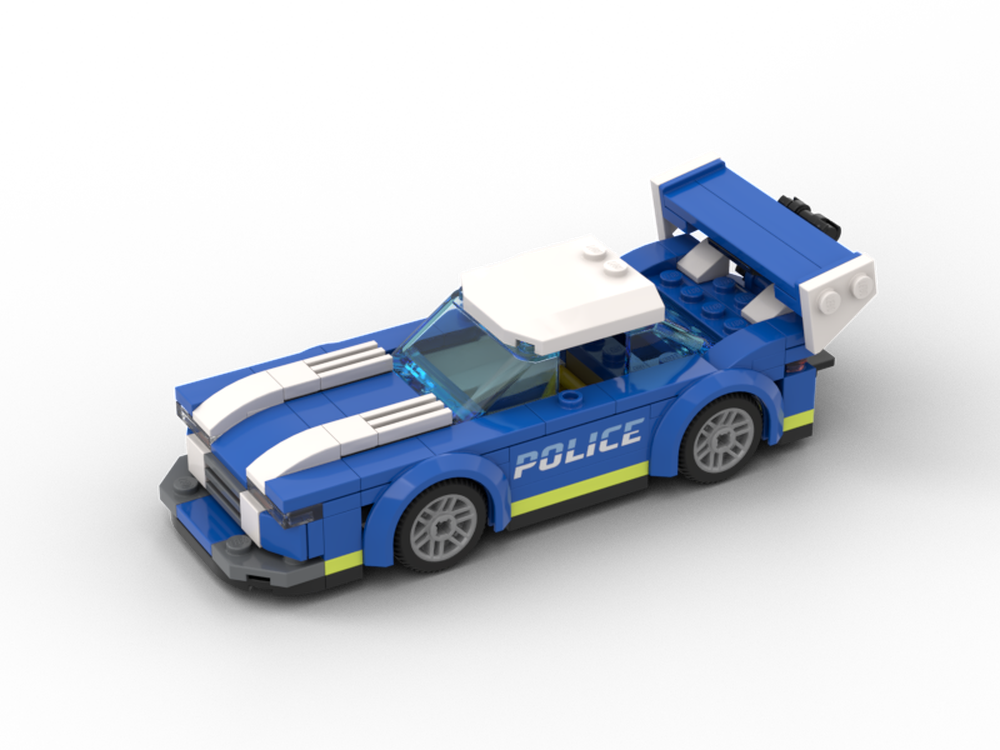 Lego Moc Gt Car Modular Model By Hoppepe Rebrickable Build With Lego